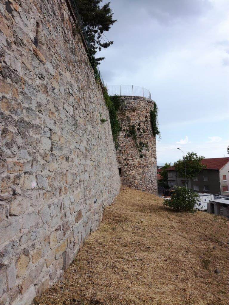 Confortement des tours et remparts de l’enceinte du calvaire à ...